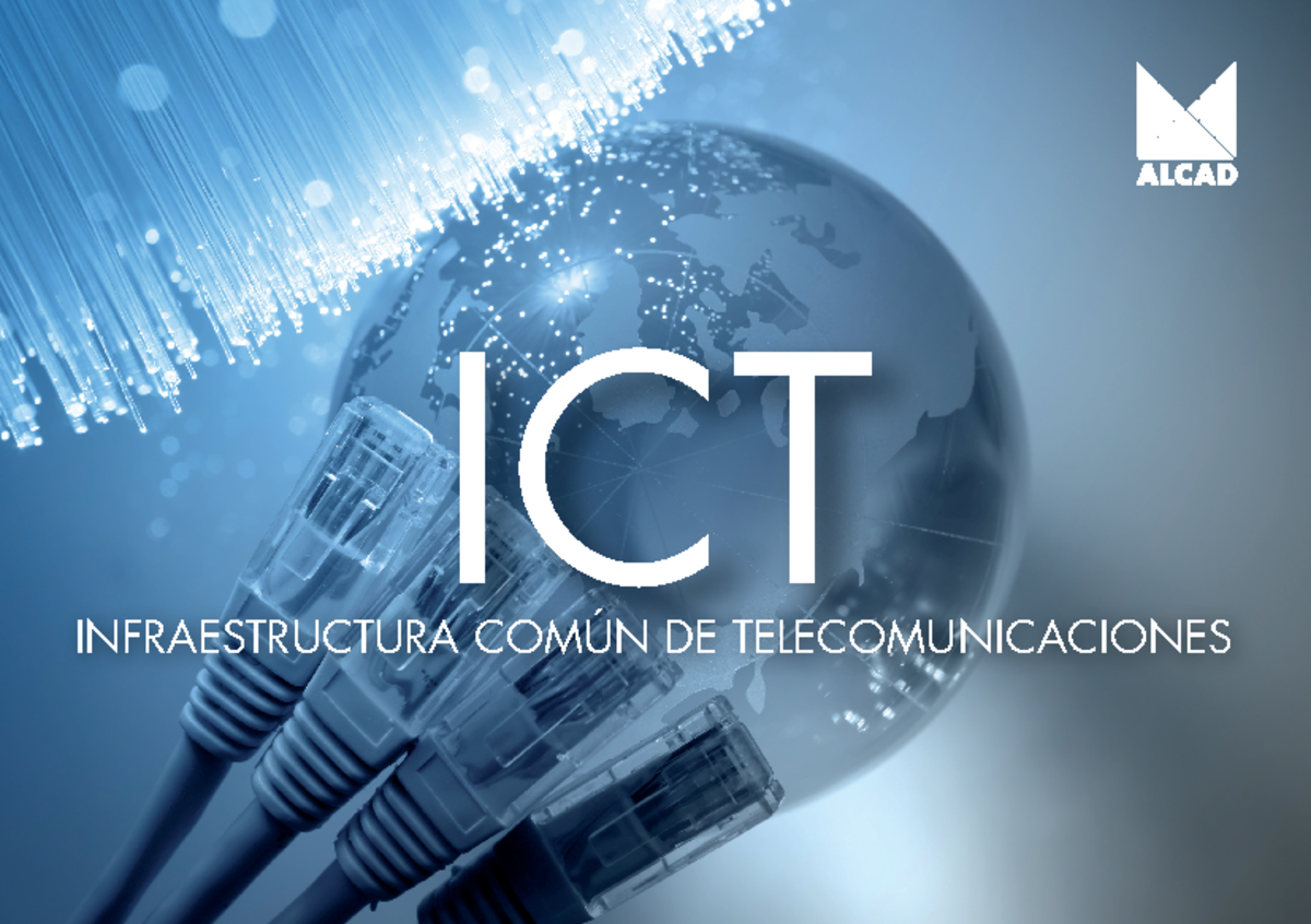 Libro Infraestructura Común de Telecomunicaciones - ICT - INFRAESTRUCTURA COMÚN DE - Studocu