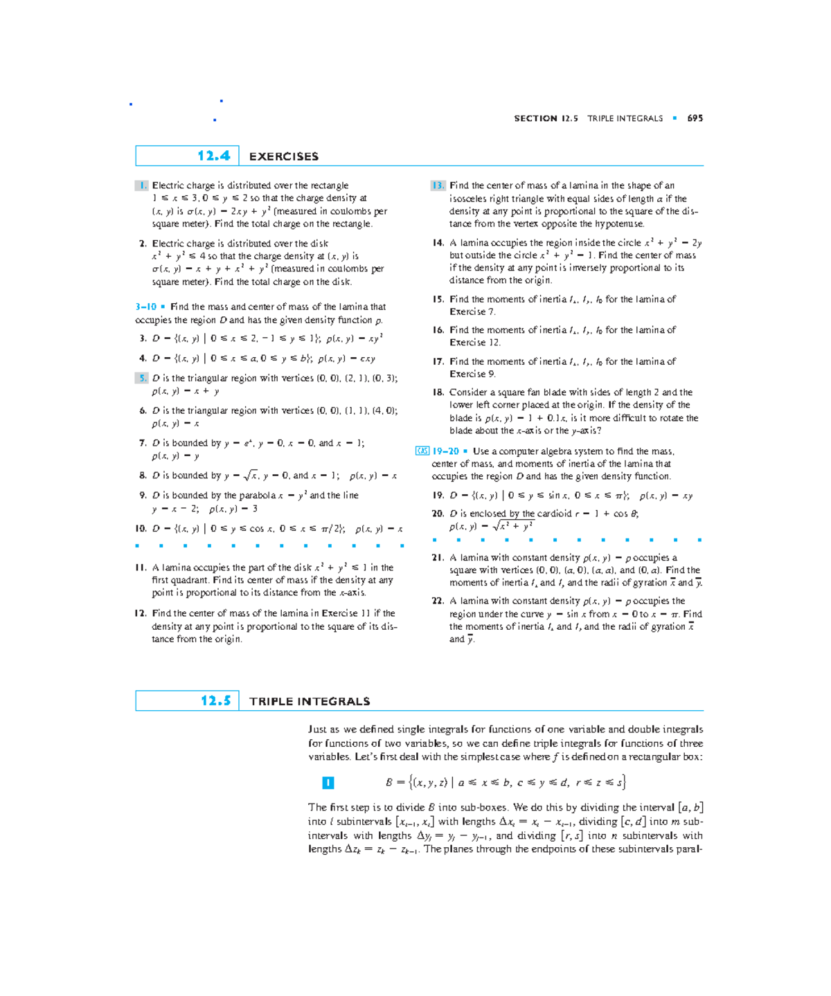 Math work ch - math work - Find the center of mass of a lamina in the ...