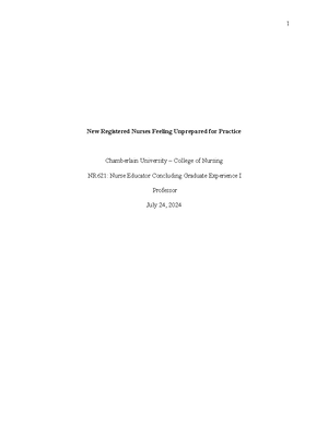 NR621 622 Education Practicum Project Paper Template 022624 - Title of ...