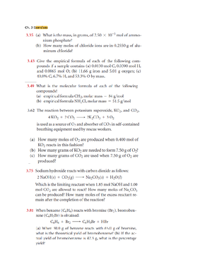 General Chemistry Chapter 6 - General Chemistry 101 Lecture Chapter 6: Electronic Structure of ...