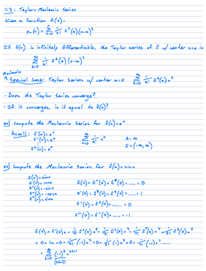 Interval+of+Convergence+Worksheet - Interval of Convergence Worksheet 1 ...
