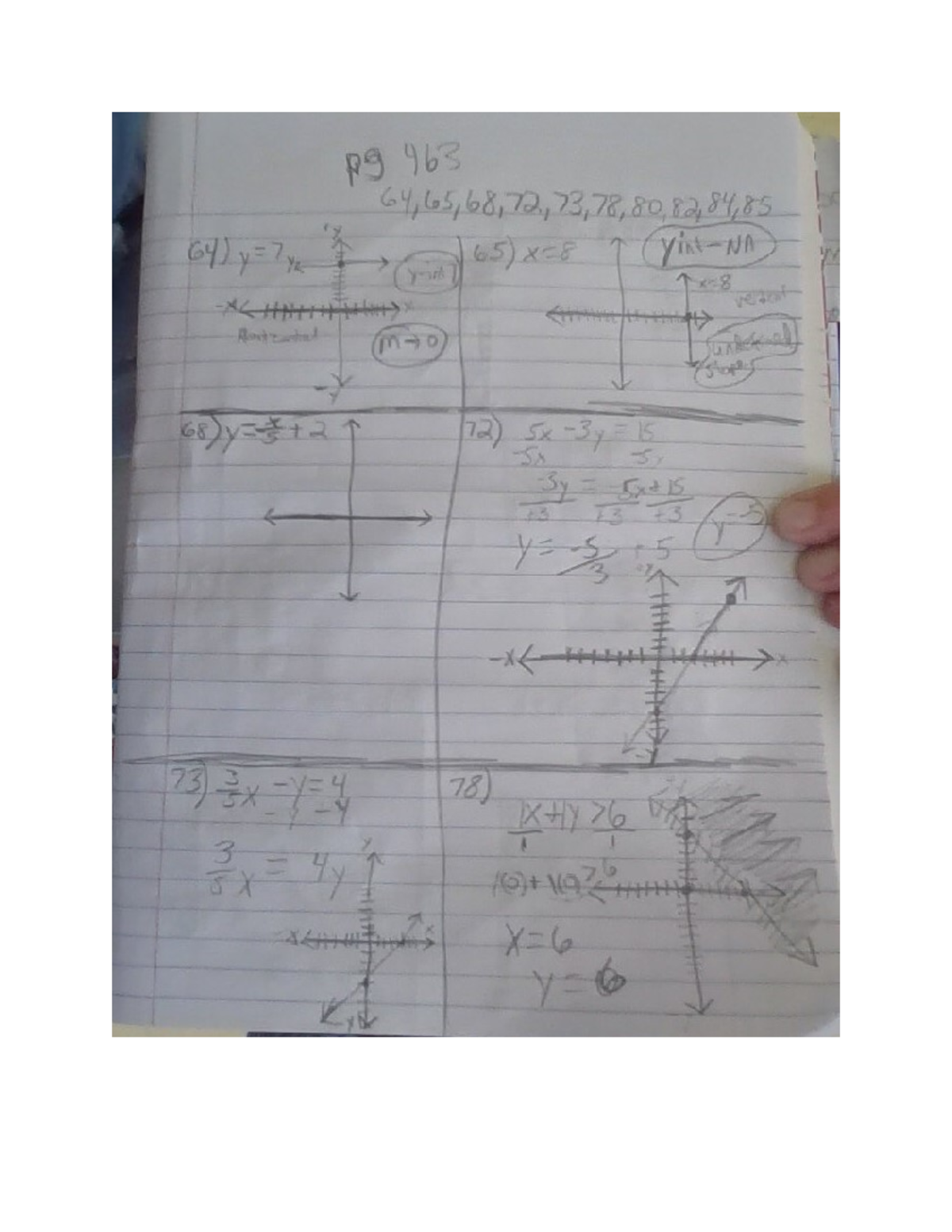 Homework 9-3 - Notes - MAT 101 - Studocu