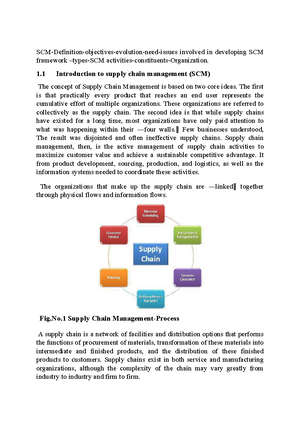 Performance measurement in SCM - 5 Information Technology - A Key ...