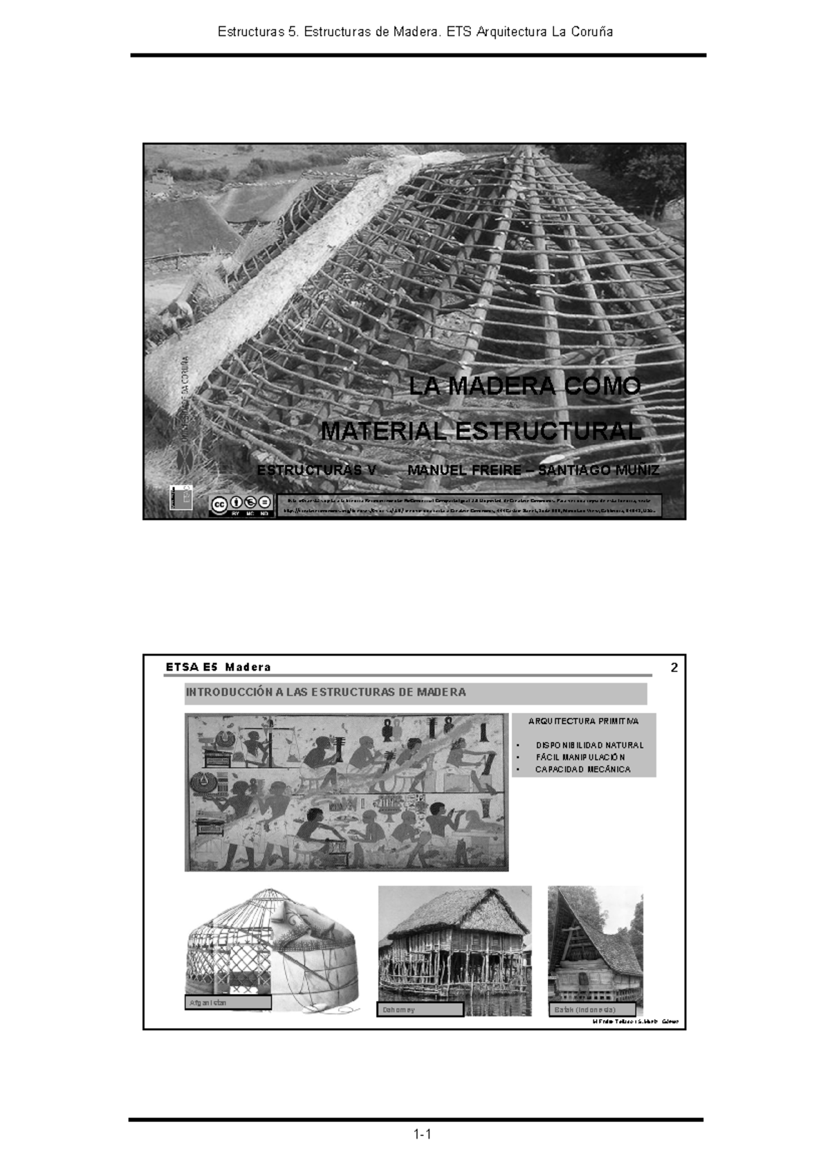 E5-00 Madera COMO Material Estructural 2020-2021 - ETSA E5 Madera 1 M ...