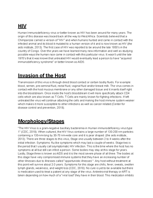 Preventing The Spread Of HIV In The Philippines[ESSAY] - Introduction ...