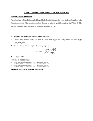 Numerical analysis 9th edition burden solutions manual - Instructor’s ...