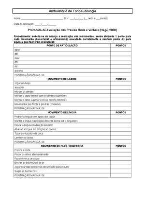Cars-autismo - protocolo tea - C A R S ( CHILDHOOD AUTISM RATING SCALE ...
