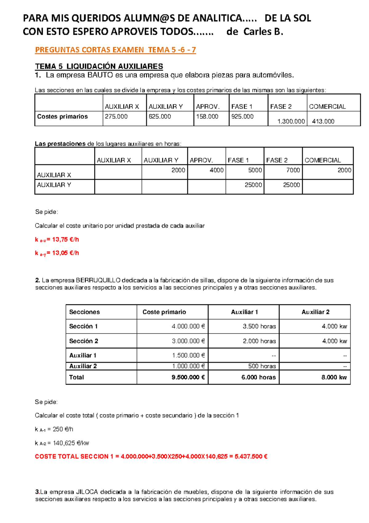 2023 Acd SOL Modelos DE Preguntas Cortas DE Examenes Continua ...