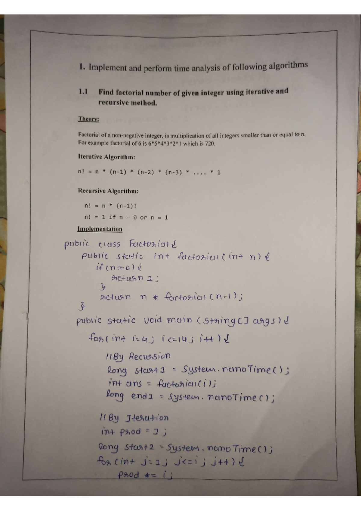 Ada practical 1 and 2 - nothing - : Principles of Microeconomics - Studocu