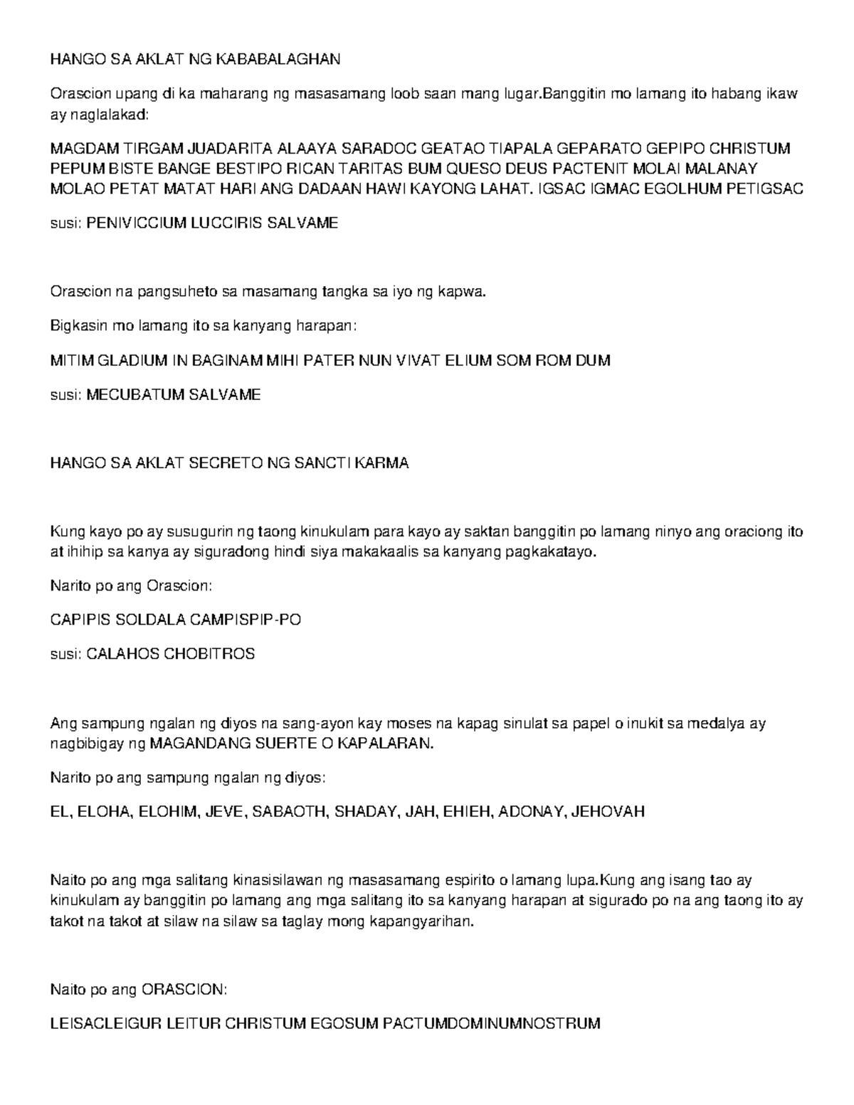 Aklat-ng-kababalaghan compress - HANGO SA AKLAT NG KABABALAGHAN ...