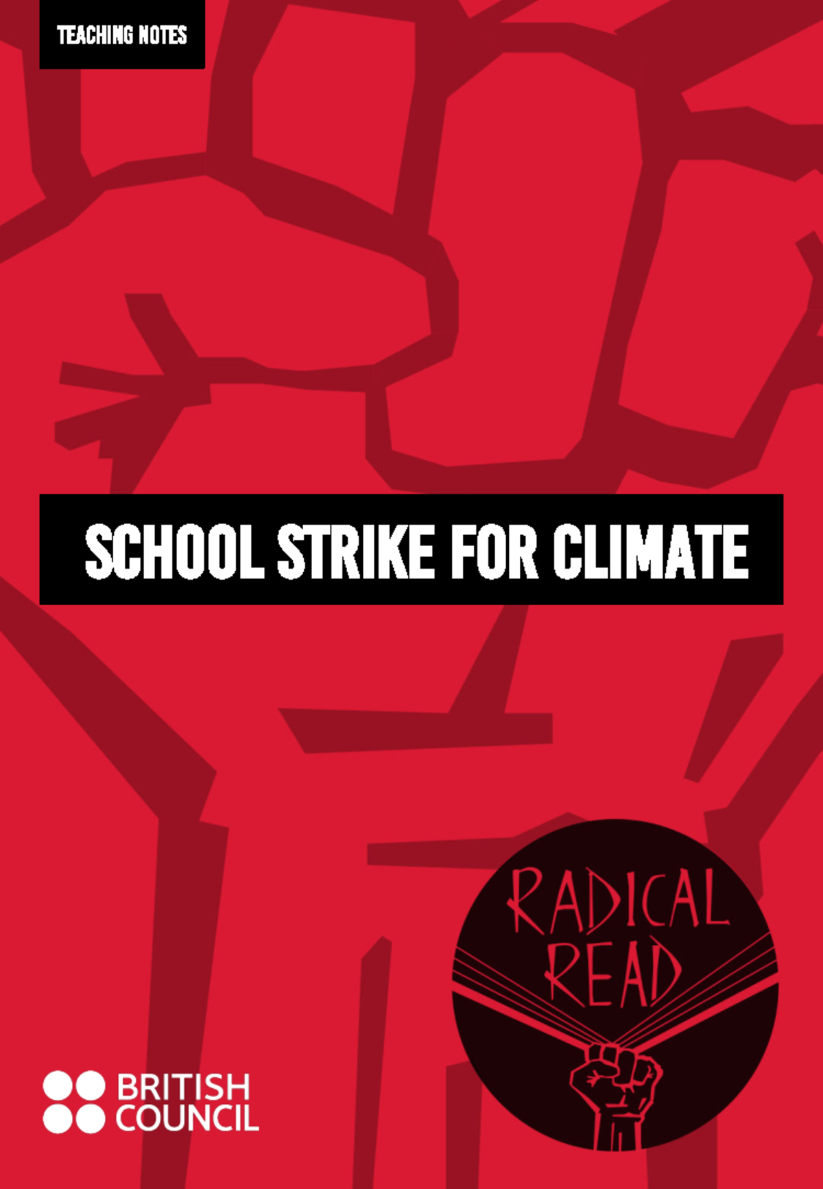 School strike for climate - radical read teacher notes and worksheets ...