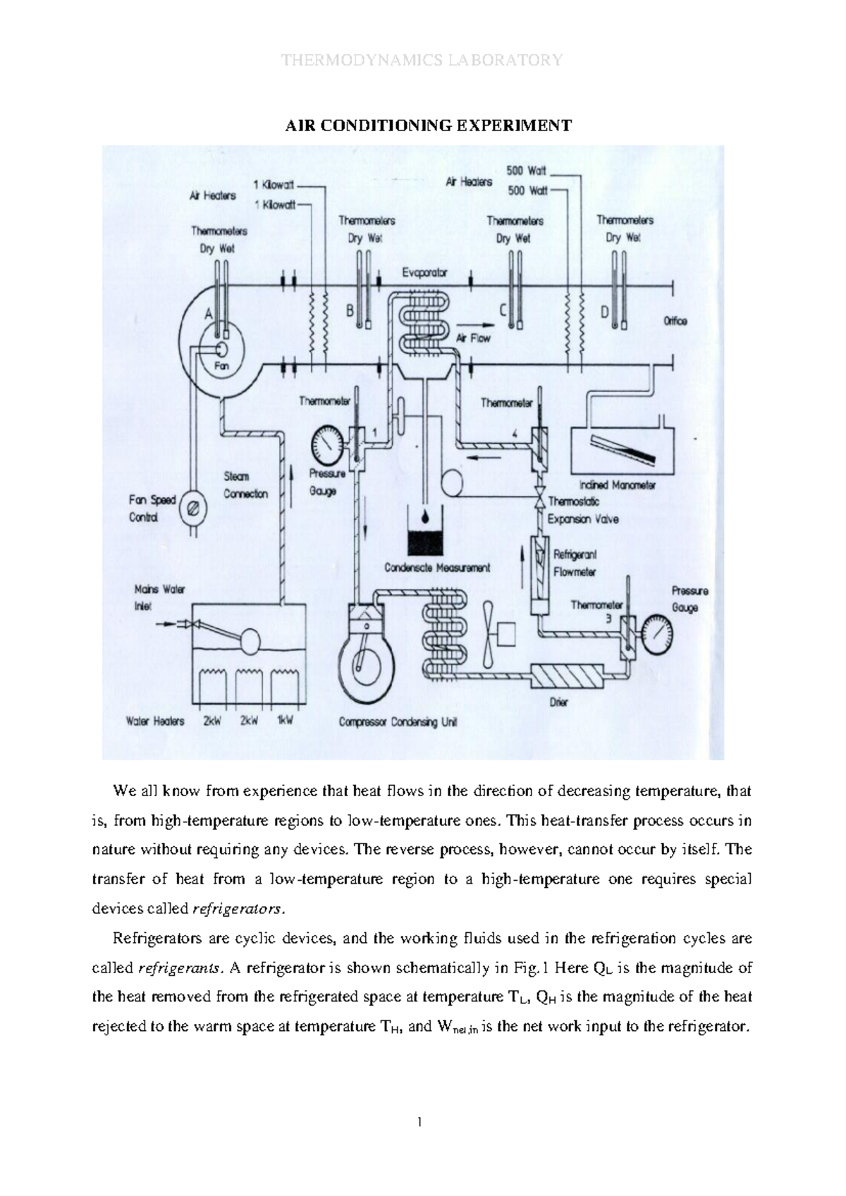 C-Air and Water Heat Pump Test Air Conditioning Test (2019-2020) - AIR ...