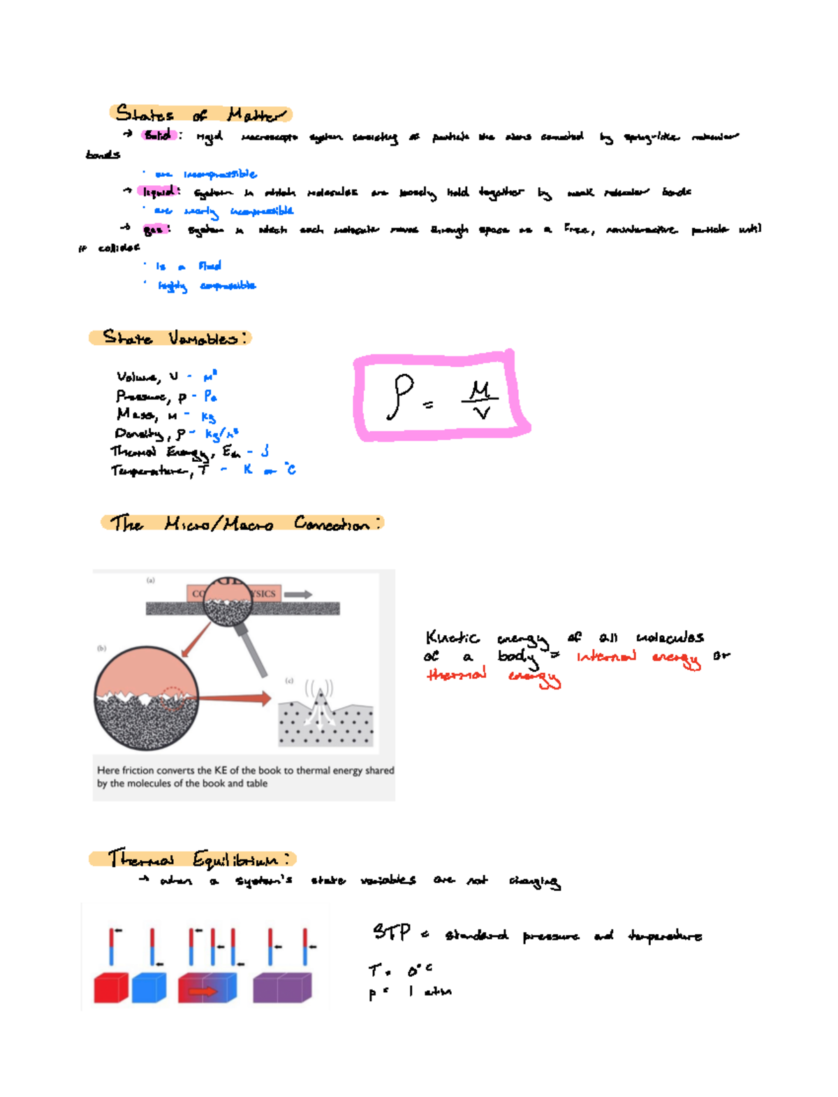 Chapter 14 Thermal Physics - PHY 201 - Studocu