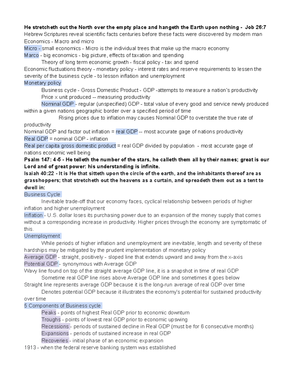 Test 2 Macro - 8-10 - Board of Governors, Money Printing, Fed Chairs ...