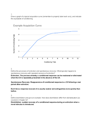 Chapter 7 Study Questions - Hannah Cox Ritchey PSYC 3520 6 October 2023 ...