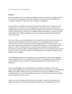Accounting for Long-Term Contracts under IFRS 15 — Principles and ...