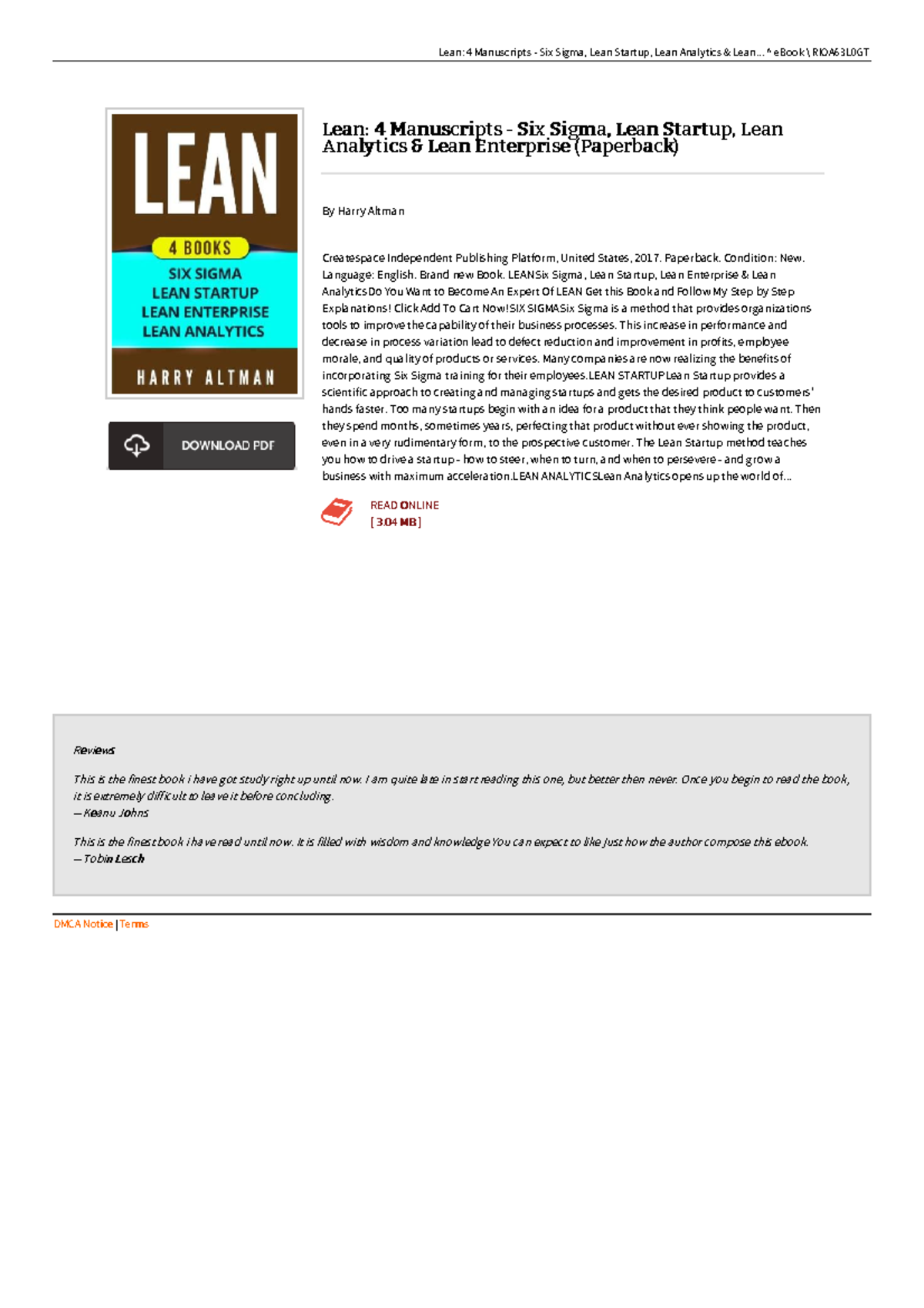 13.1 Lean 4 Manuscripts - Six Sigma Lean Star - Lean: 4 Manuscripts - Six Sigma, Lean Startup ...