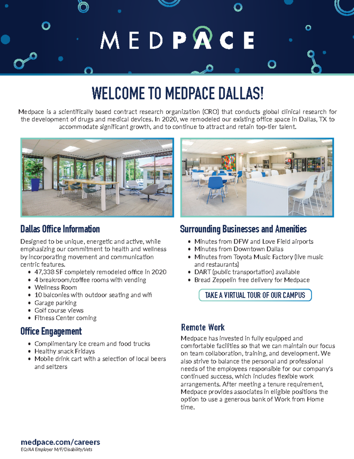 Dallas Campus Flyer - Very helpful study guide - medpace/careers EO/AA ...