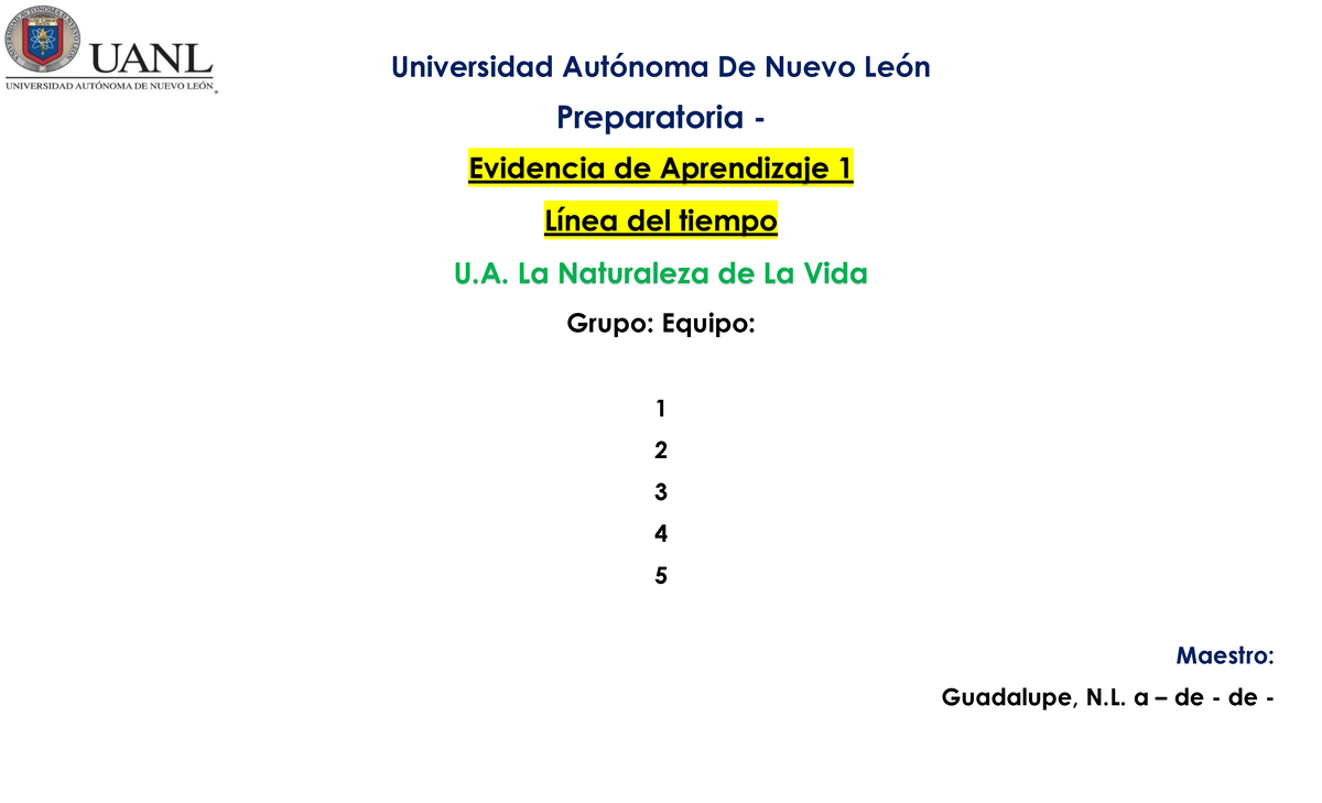 Equipo EV1 LNd V - la calificación obtenida fue de 10 - Universidad ...