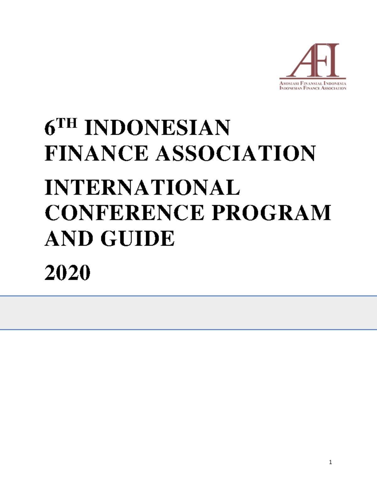 IFA Conference Program Guide 2020 update - Warning: TT: undefined ...