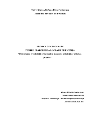Să exmatriculăm violența proiect de activitate - Avizat Director; Prof ...