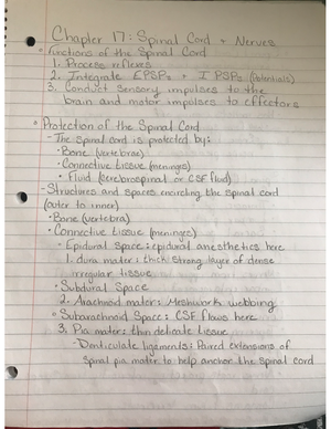 37 - Health Science Anatomy - BIO 733 - DMACC - Studocu