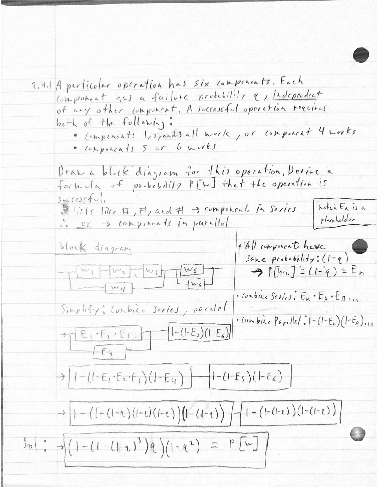 Eec 161 hw 2 (1)-20 - Homework 2 solution pg 20 - 2.4 A particular ...