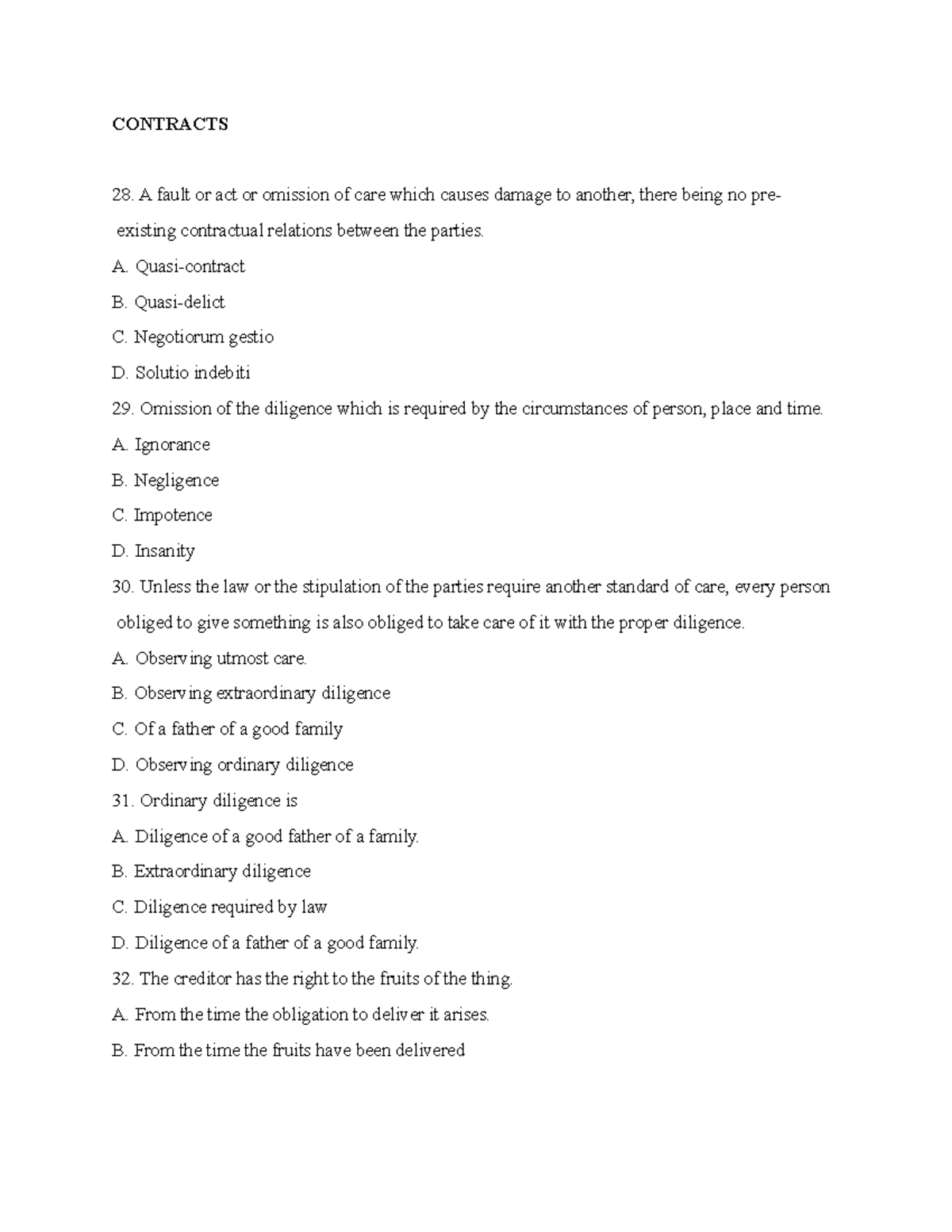Contracts 1 - Accounting practice Asset lecture notes Accounting ...