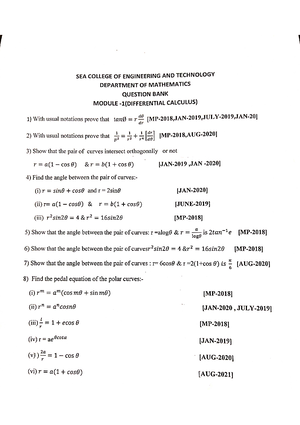 Lab Manual Engineering Maths 2 VTU - Lab Component of Second Semester ...