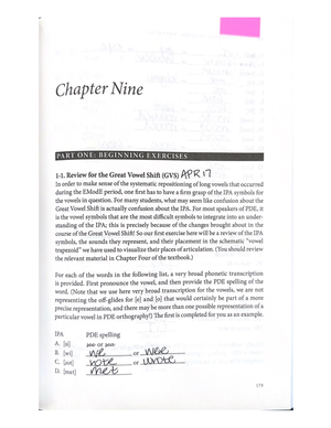 ENG 241 Workbook Exercises Week 12 - ENG 243 - Studocu