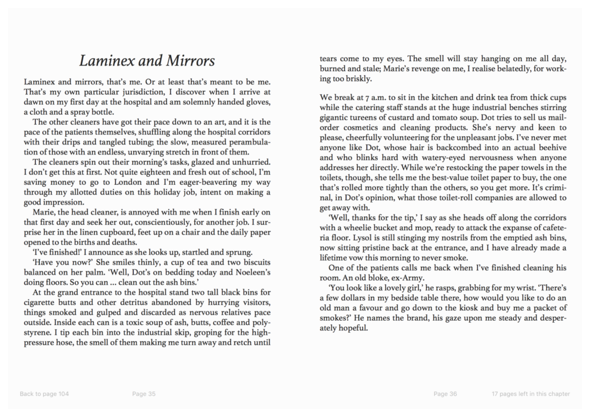 Cate Kennedy - Short Stories - Caulfield GS - Studocu