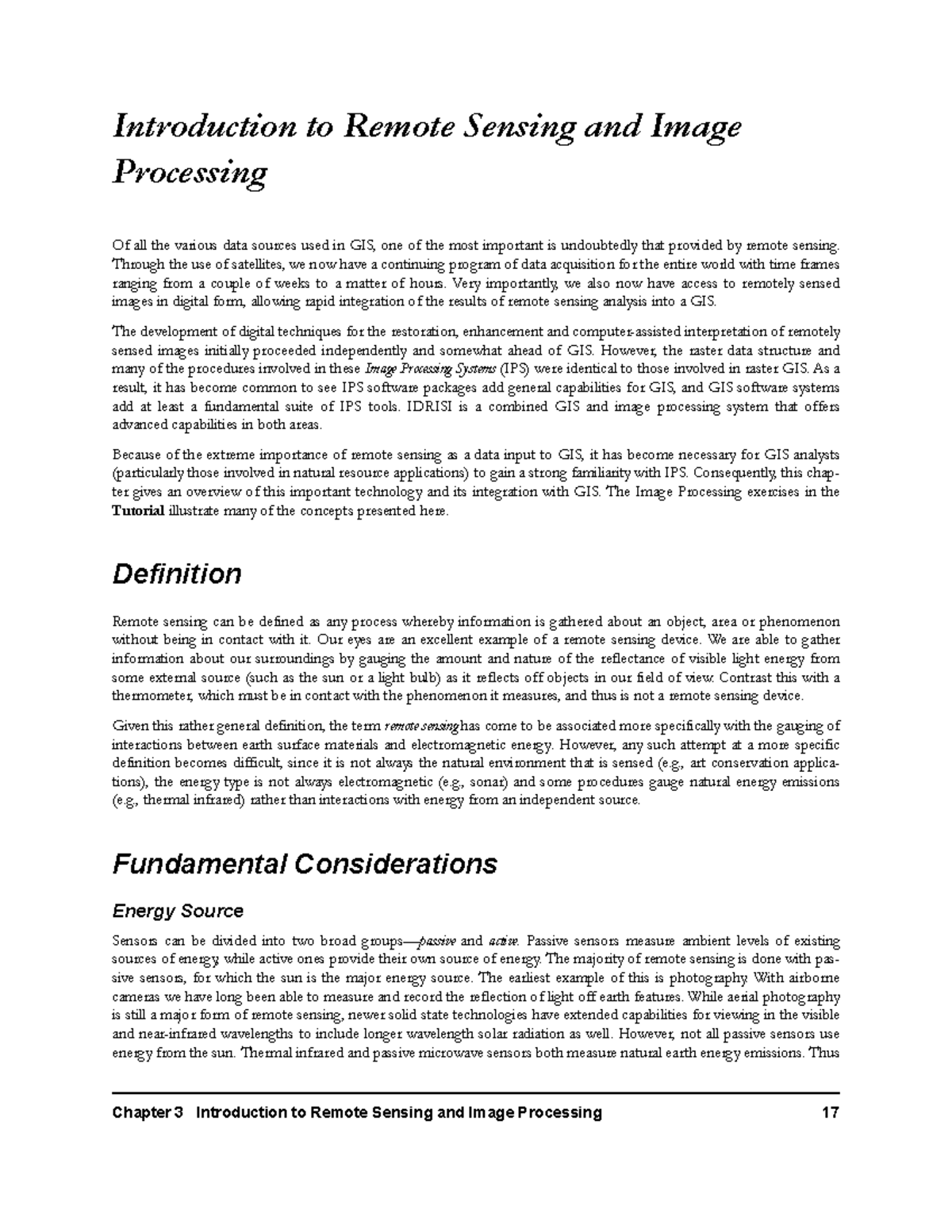 Image processing - ====== - Chapter 3 Introduction to Remote Sensing ...