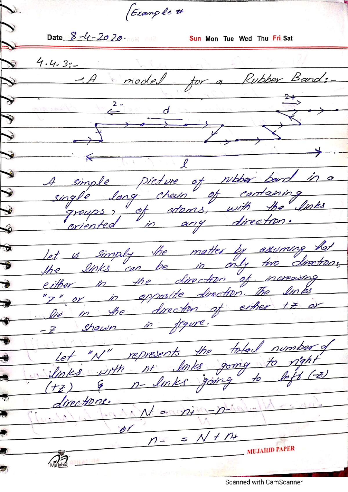 Statistical Physics Chapter 4 Lecture 3 - Advanced Statistical Physics ...