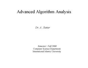 Exercise de informatique 2 - Algorithmique - Studocu