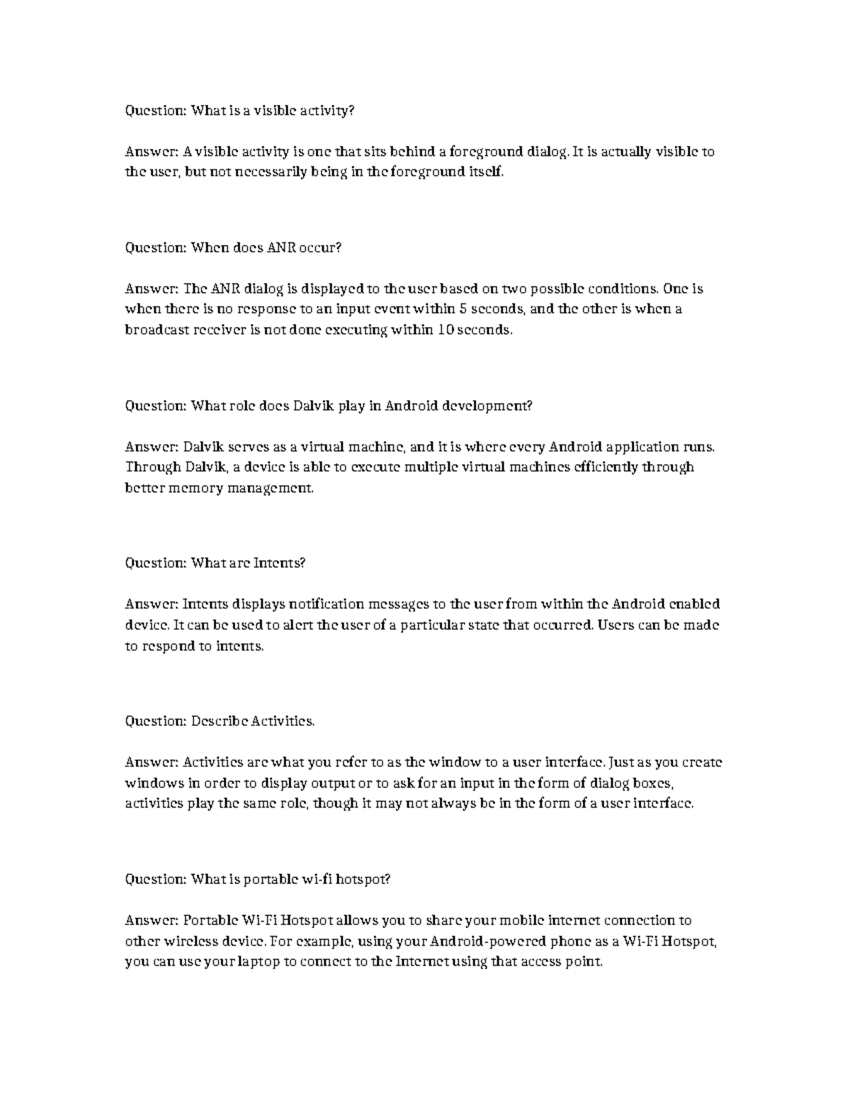 Tripointed sefton introduct - Question: What is a visible activity ...