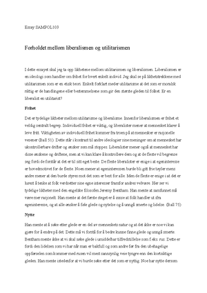 Politiske ideologier - Politiske ideologier Hvorfor er det viktig med ...