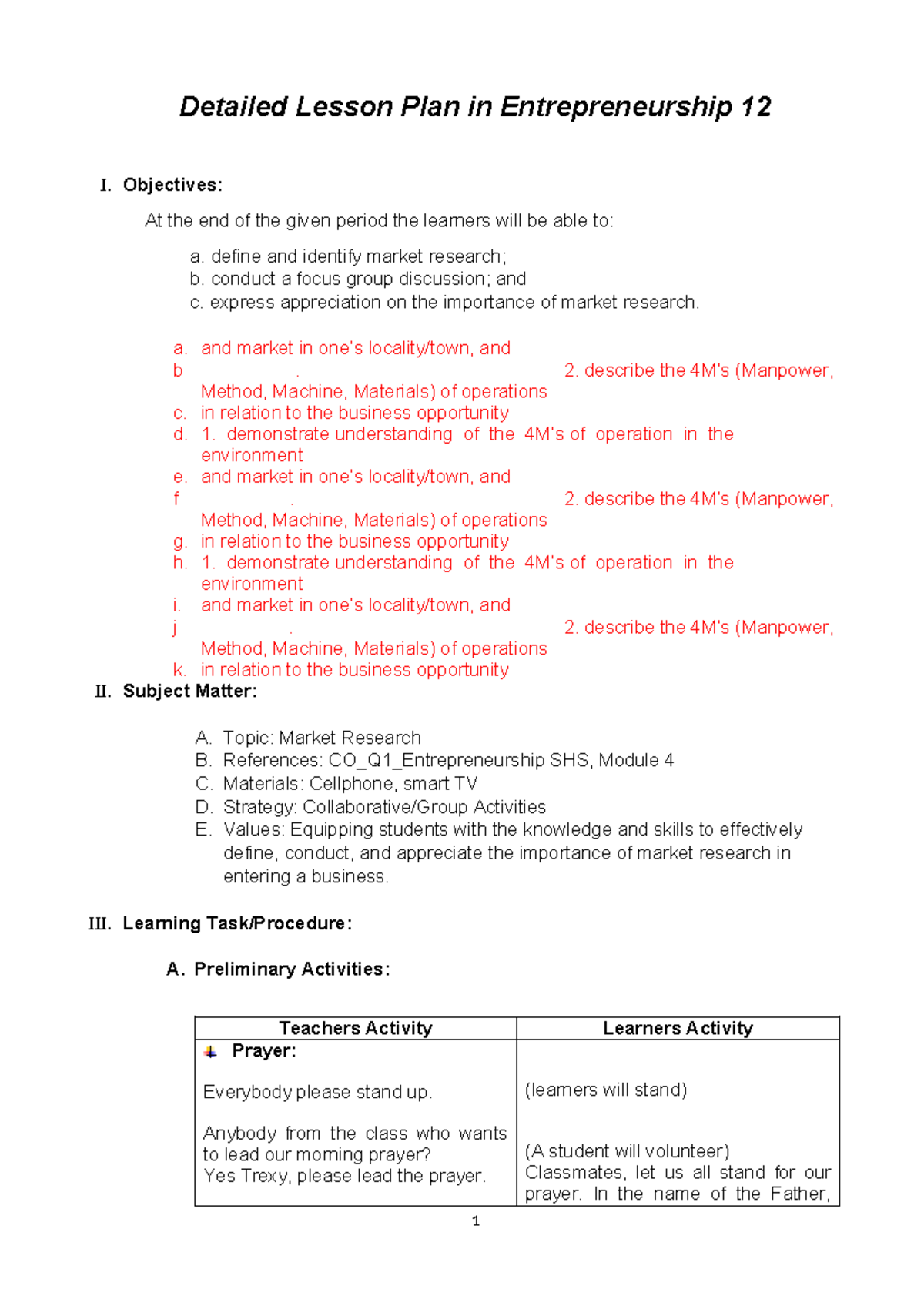 DLP 4As Entrep. M4 - hdhdhdhd - Detailed Lesson Plan in ...