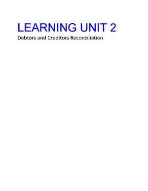 Business Management POE 1 - MODULE NAME: MODULE CODE: BUSINESS ...