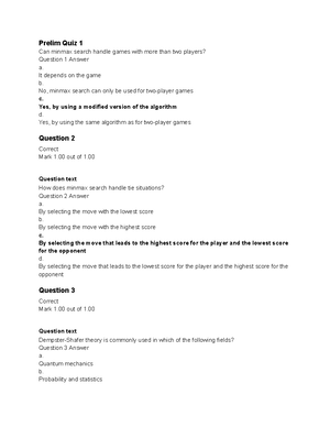 [AI] Week 1 - INTRODUCTION OF A.I - INTRODUCTION TO ARTIFICIAL INTELLIGENCE Week 1 Page 1 of 32 ...