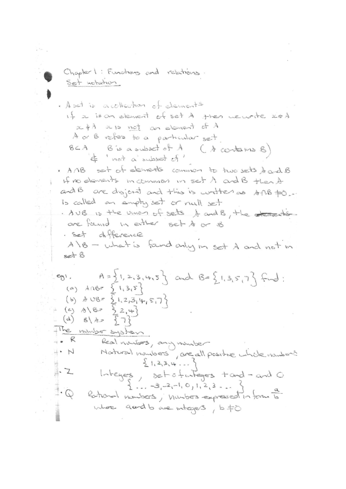 Ex 1A - Methods - 0831 - Studocu