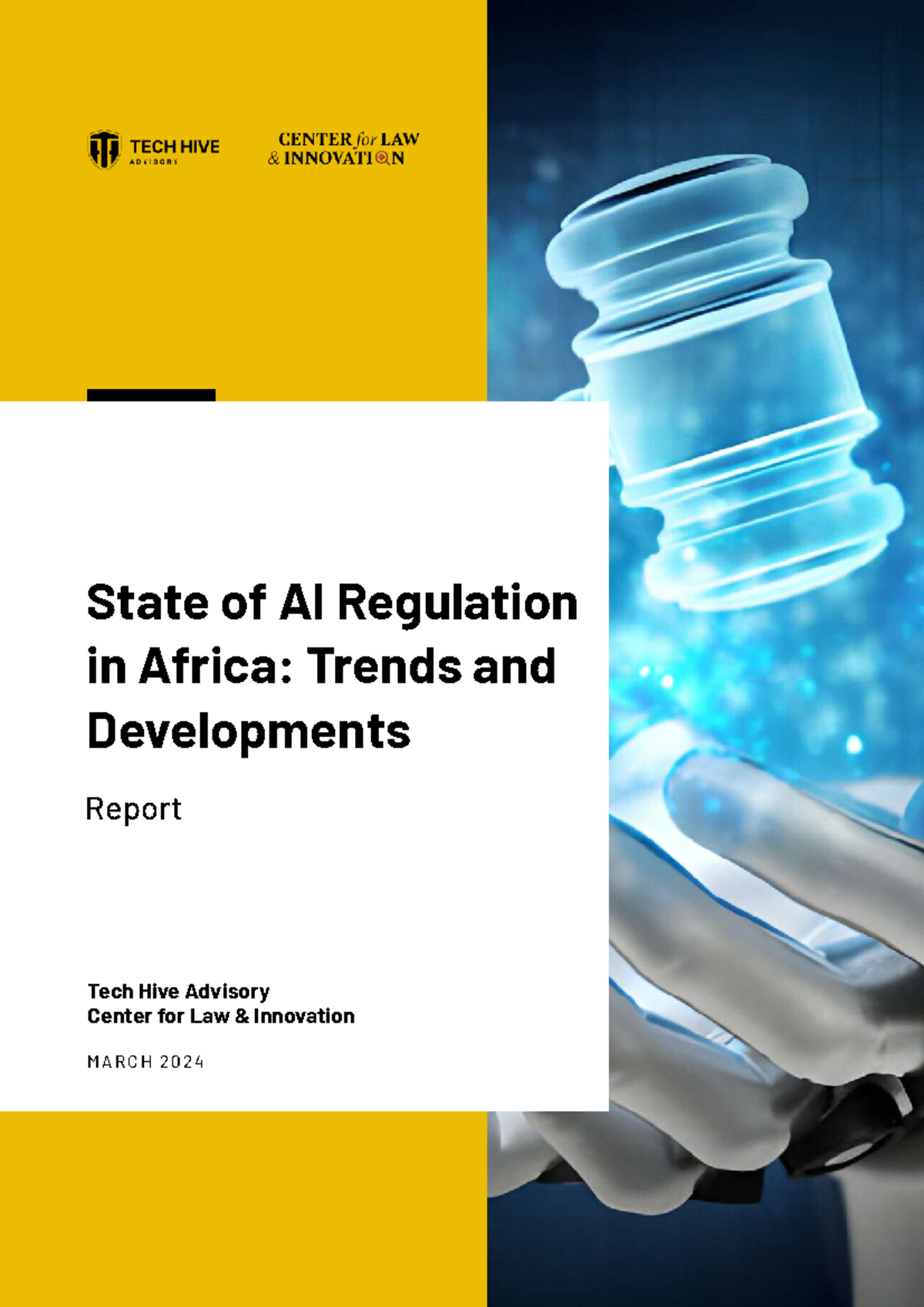 Africa AI regulation 1711171860 - Tech Hive Advisory Center for Law ...