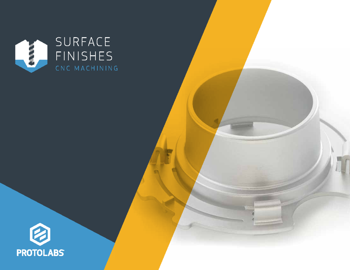 US CNC Surface Finish Guide - SURFACE FINISHES C N C M A C H I N I N G ...
