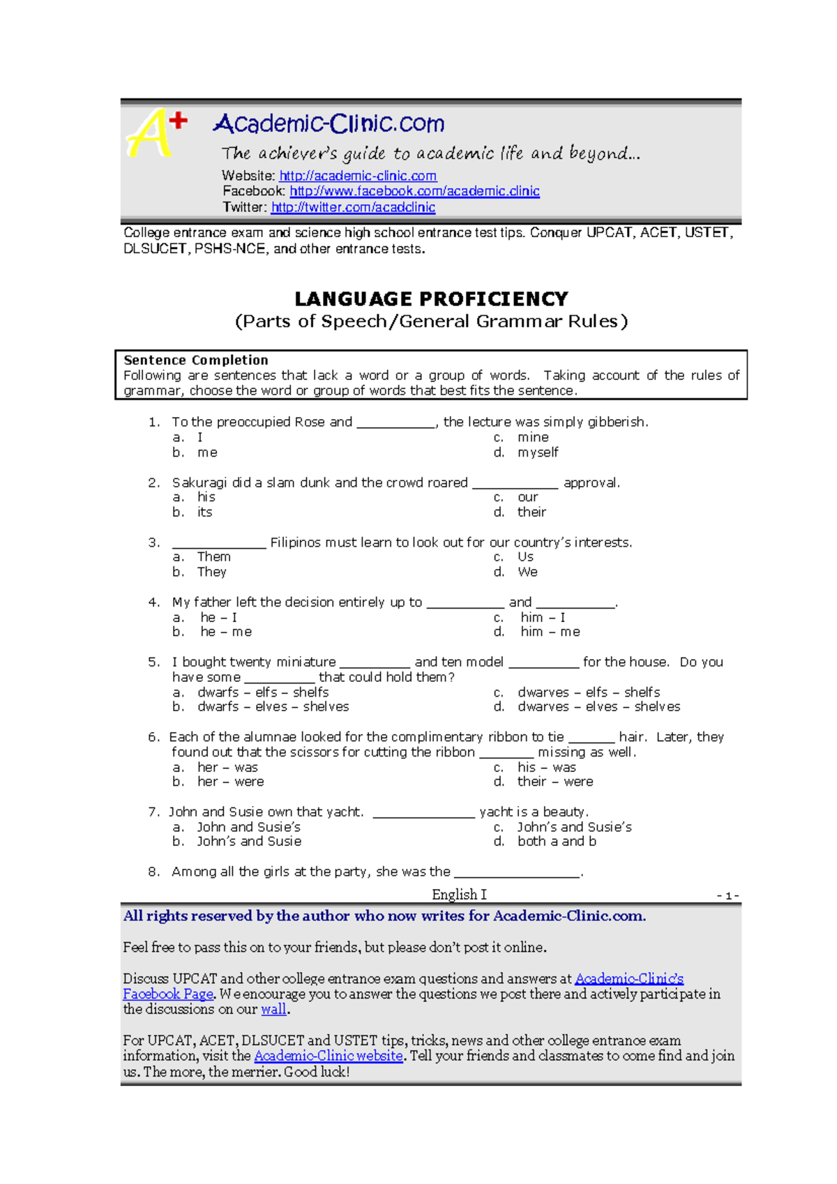 English-Module-1 - Lecture notes 1 - - Studocu