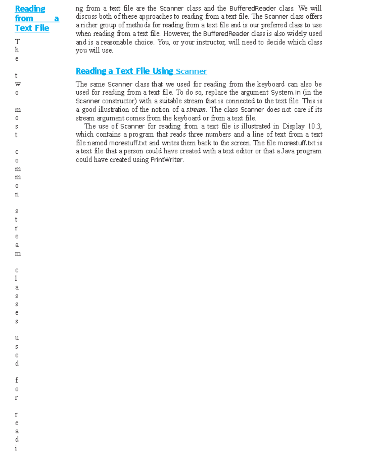 Reading From A Text File Reading From A Text File T H E T W O M O S T reading-from-a-text-file-reading-from-a-text-file-t-h-e-t-w-o-m-o-s-t