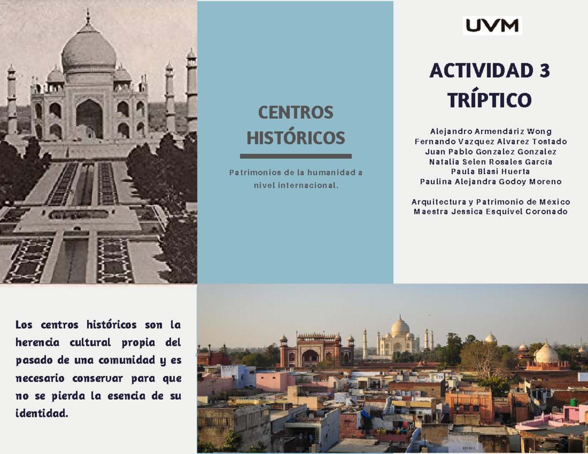 A3 NSRG - calificación con 9 - Academia Sor Juana ACTIVIDAD 3 TRÍPTICO ...