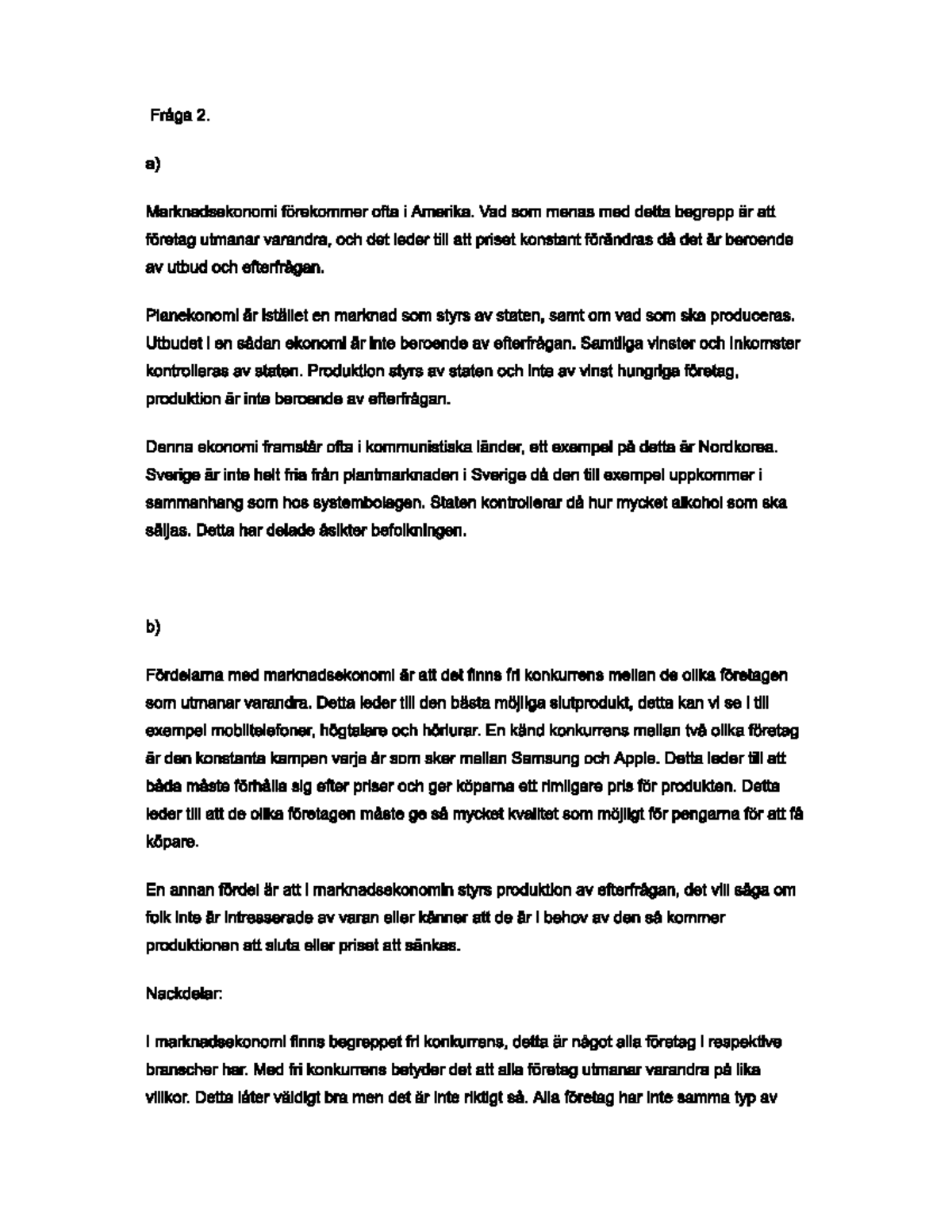 SAM Kunskap 2 - qqqq - Studocu