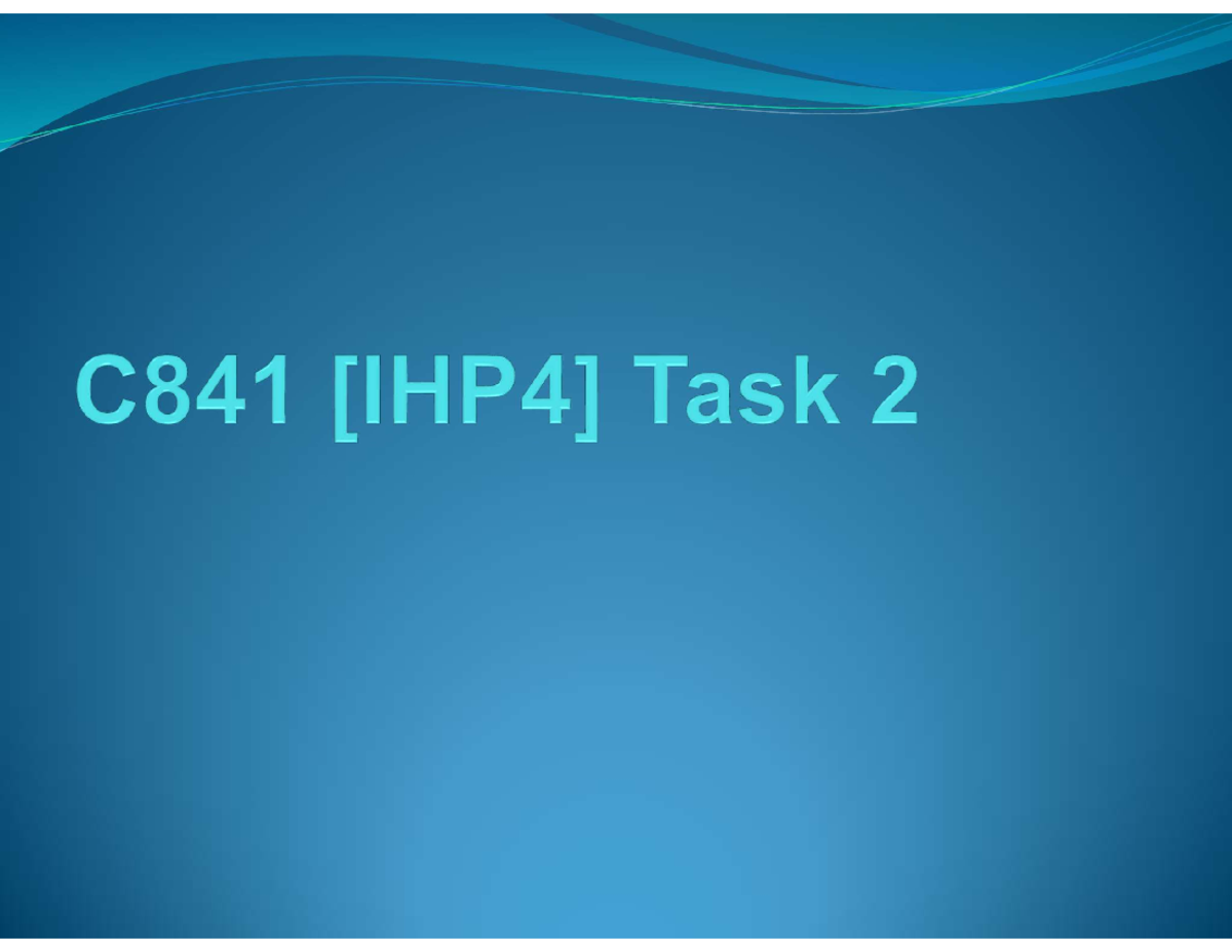 C841 Task2 - Final Assignment - A1/A1a. Relevant Ethical Guidelines ...