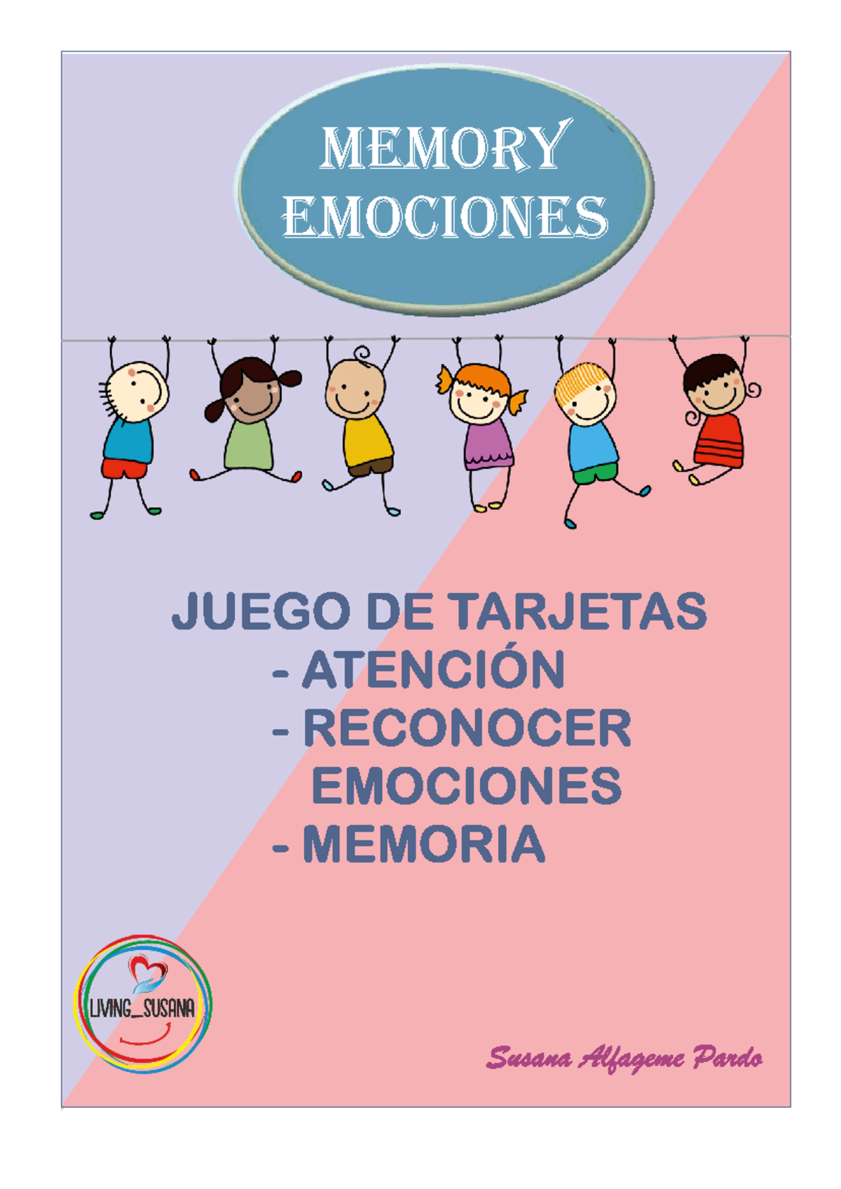 Memory-DE- Emociones - Psicoloia - Susana Alfageme Pardo 200 EJERCICOS ...