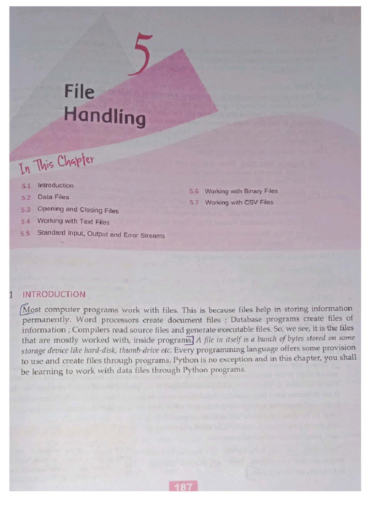 File Handling 1 - Yes - English Literature - Studocu