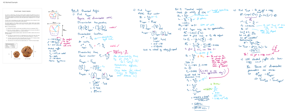 H2-Worked Example Solution - MECH3260 - H2 Worked Example - Studocu